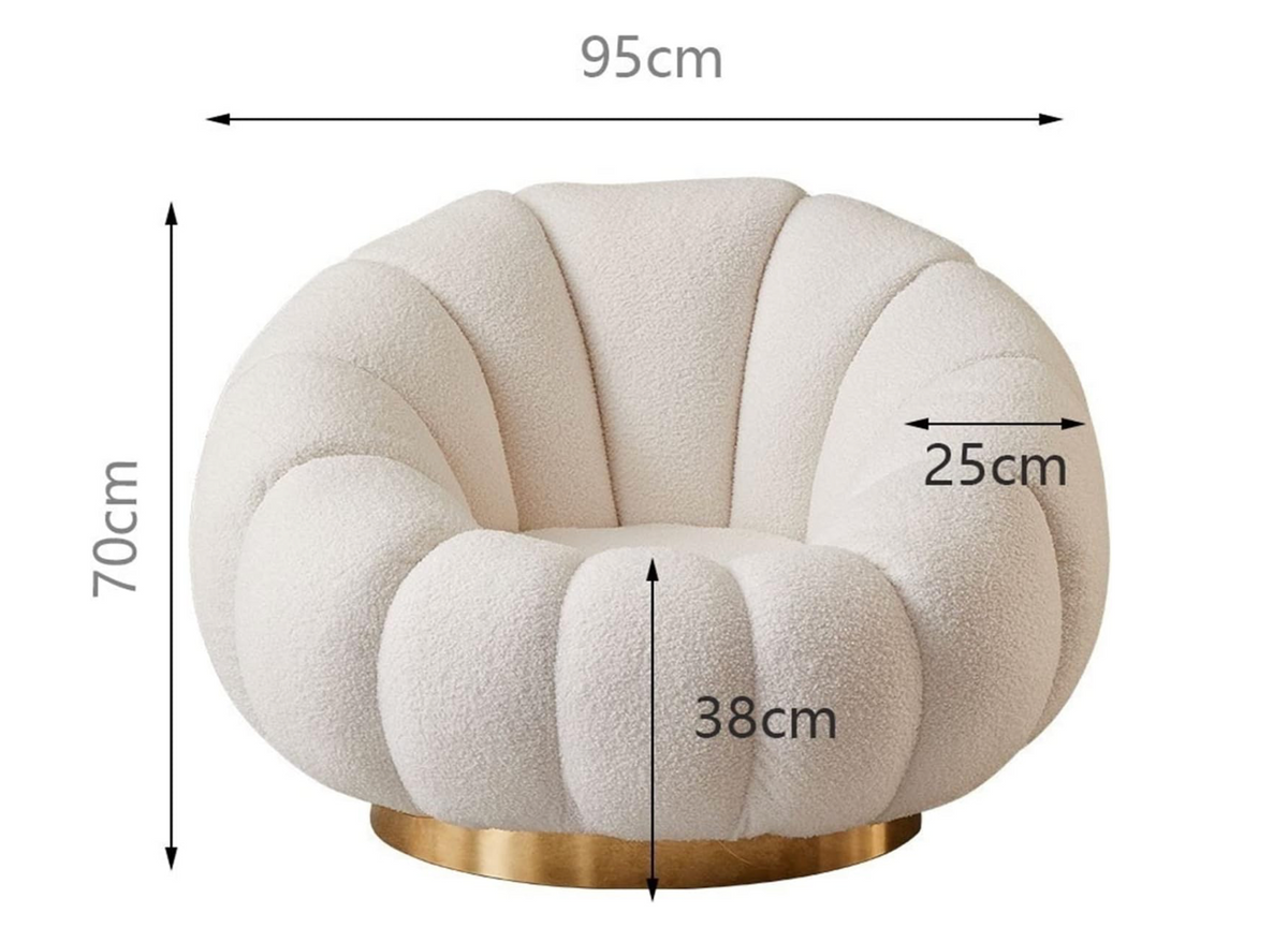 Fotelis Teddy – Unihome.lt